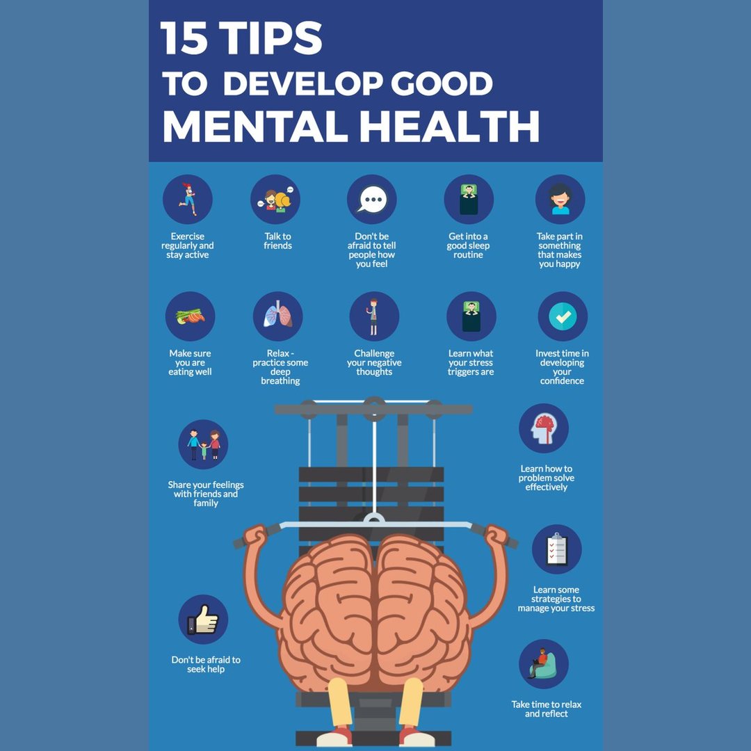 How to develop good mental health guide