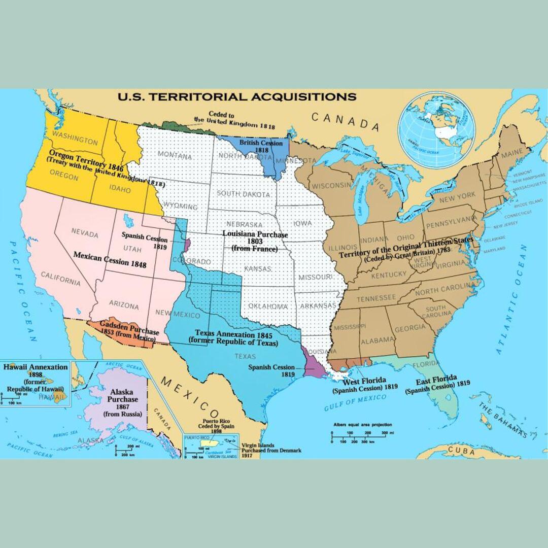 US Territorial Acquisitions