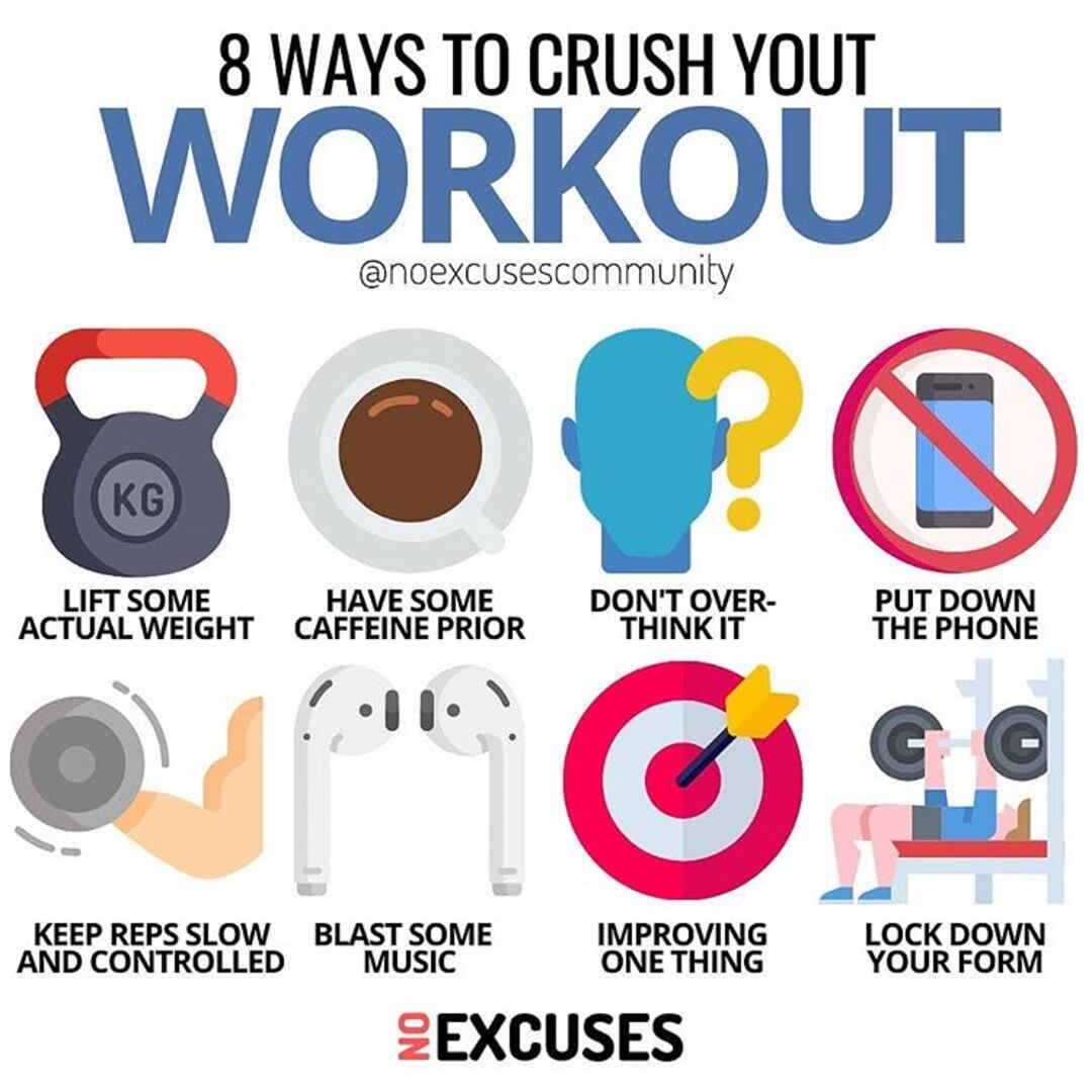 How to crush your workouts?